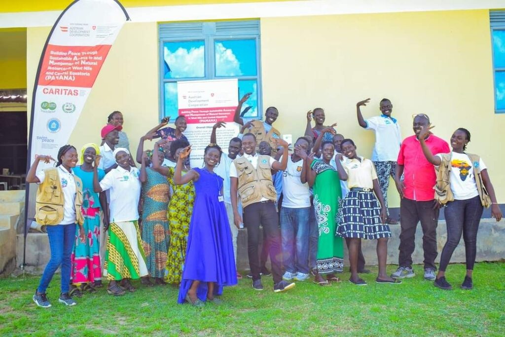 PAMANA project promoting Gender and Protection in Crisis by empowering ...